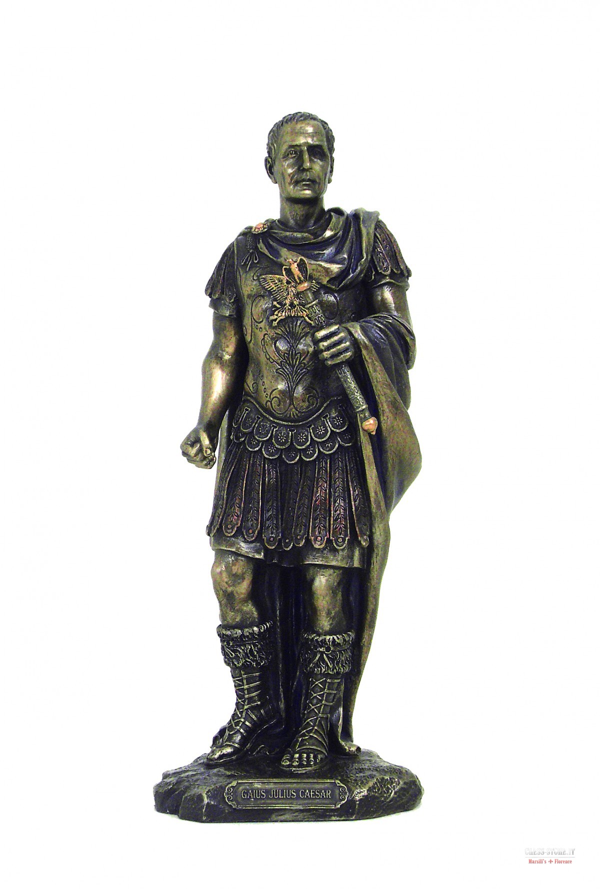 Statue GAIUS JULIUS CAESAR online sale Italian GAIUS JULIUS CAESAR ...