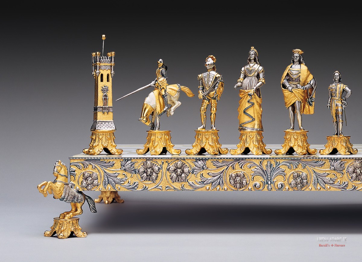 Scacchi MEDICI VS PAZZI (1478) LE DUE FAMOSE FAMIGLIE RIVALI DI FIRENZE ...