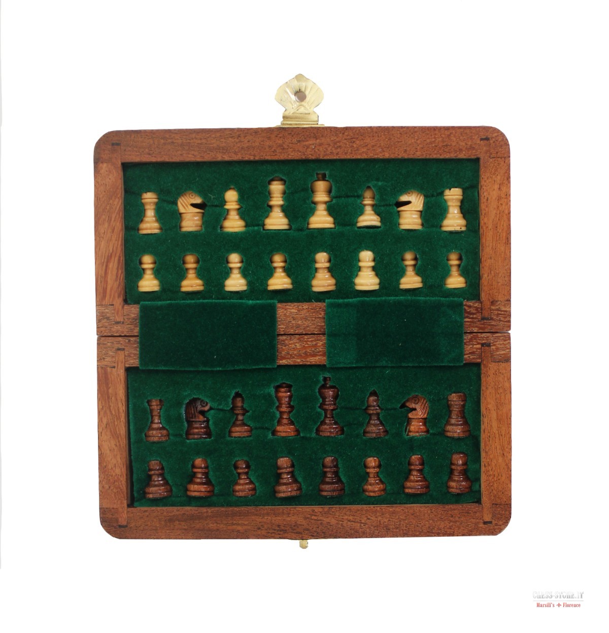 (1°size) "PREMIUM QUALITY" MAGNETIC WOODEN FOLDING CHESS SET online ...