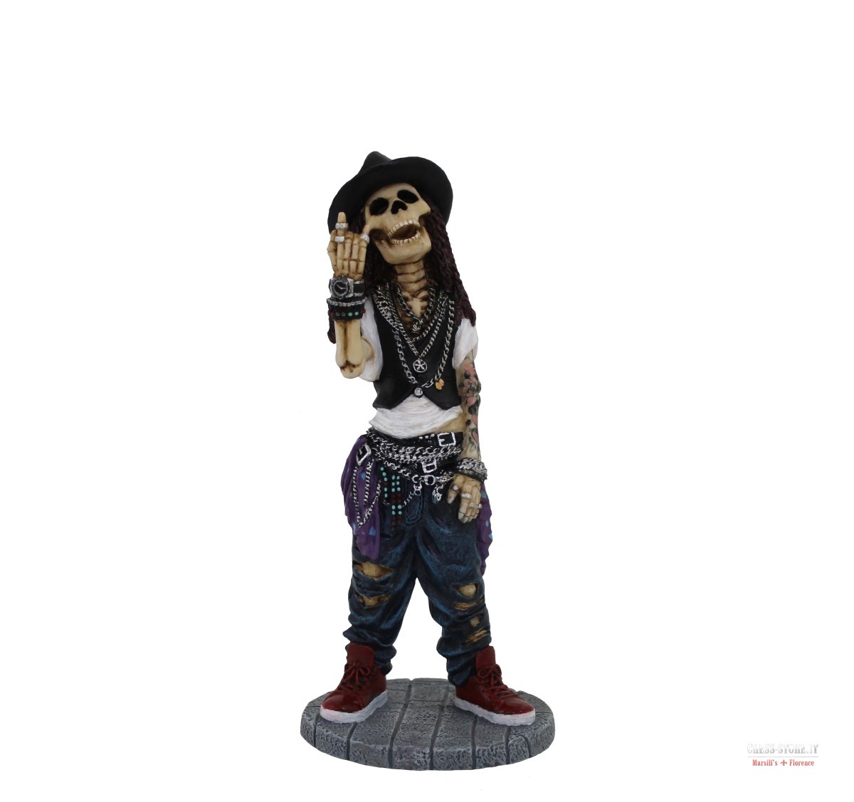Statue HIP HOP SKELETON online sale Italian HIP HOP SKELETON online ...