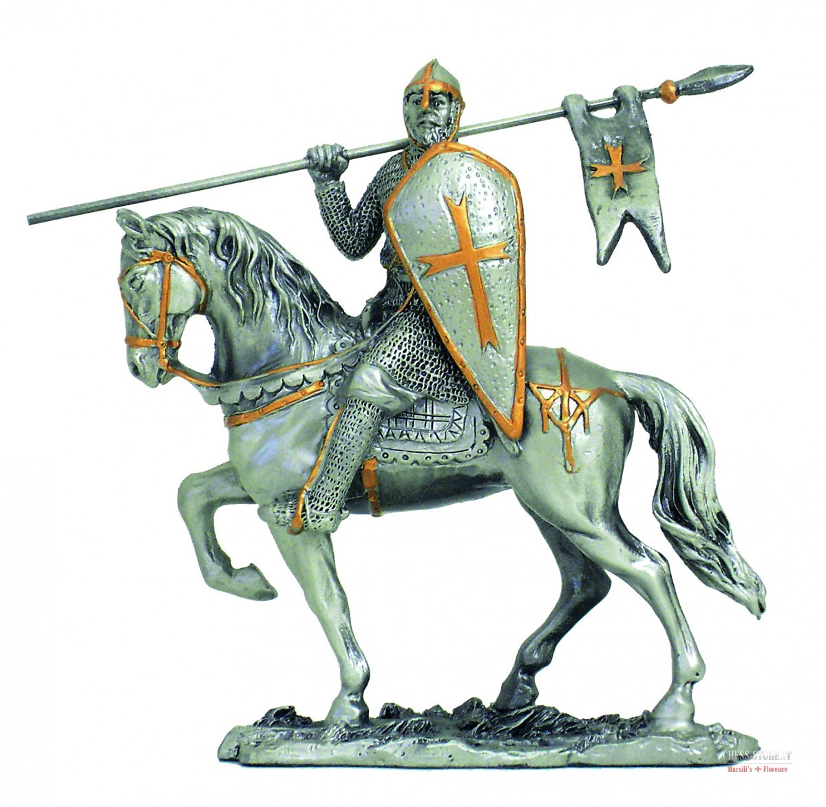 CAVALIERE CROCIATO CON SCUDO online Vendita CAVALIERE CROCIATO CON SCUDO