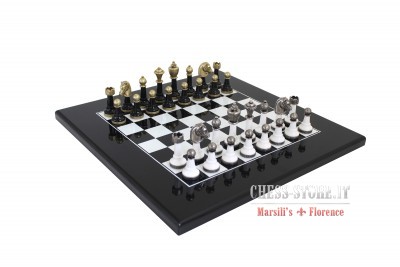 Italian Luxury Chess set from Italy game shop Florence opening online ...