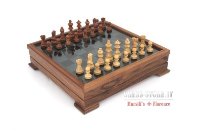 Italian Luxury Chess set from Italy game shop Florence opening online ...