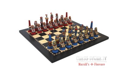 Italian Luxury Chess set from Italy game shop Florence opening online ...