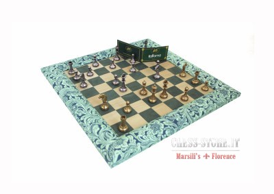 Italian Luxury Chess set from Italy game shop Florence opening online ...