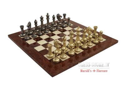 Italian Luxury Chess set from Italy game shop Florence opening online ...