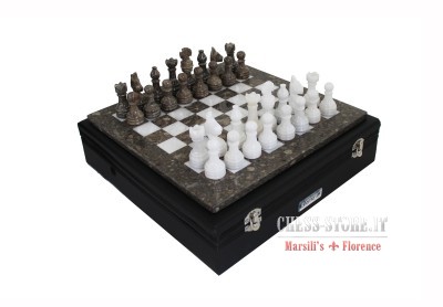 Italian Luxury Chess set from Italy game shop Florence opening online ...