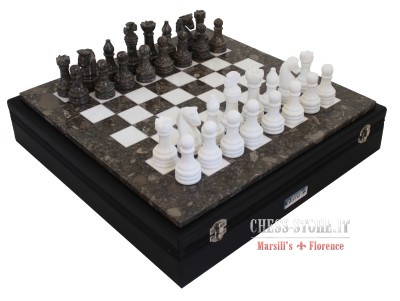 Italian Luxury Chess set from Italy game shop Florence opening online ...