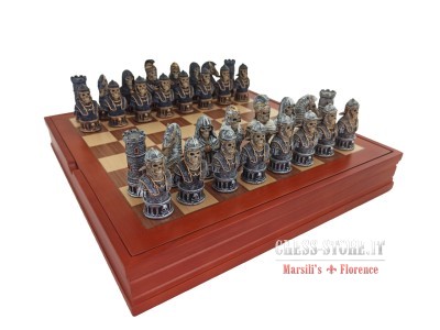Italian Luxury Chess set from Italy game shop Florence opening online ...