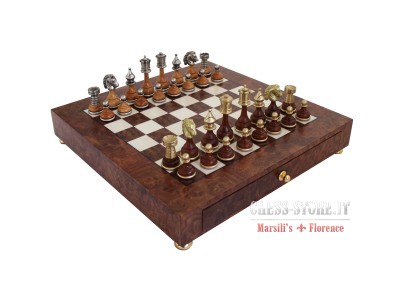 Italian Luxury Chess set from Italy game shop Florence opening online ...