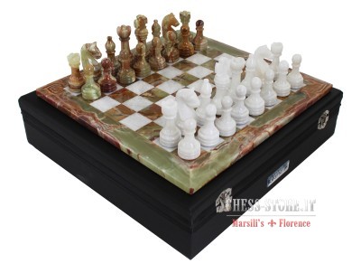 Italian Luxury Chess set from Italy game shop Florence opening online ...