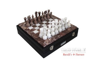 Italian Luxury Chess set from Italy game shop Florence opening online ...