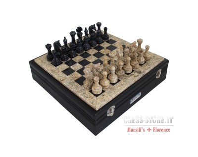 Italian Luxury Chess set from Italy game shop Florence opening online ...