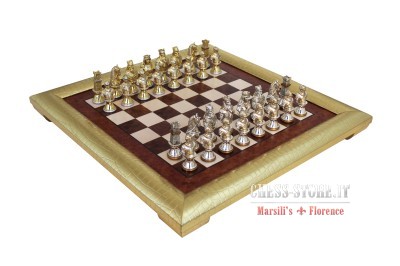 Italian Luxury Chess set from Italy game shop Florence opening online ...