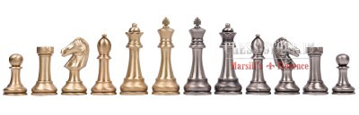 Italian Luxury Chess set from Italy game shop Florence opening online ...