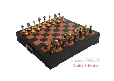 Italian Luxury Chess set from Italy game shop Florence opening online ...