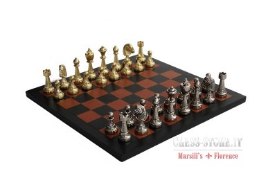 Italian Luxury Chess set from Italy game shop Florence opening online ...