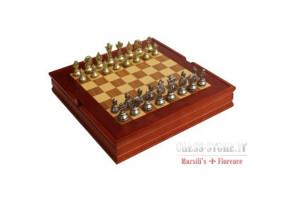 Italian Luxury Chess set from Italy game shop Florence opening online ...