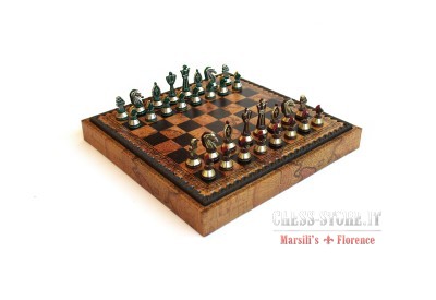 Italian Luxury Chess set from Italy game shop Florence opening online ...