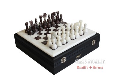 Italian Luxury Chess set from Italy game shop Florence opening online ...