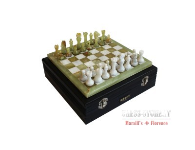 Italian Luxury Chess set from Italy game shop Florence opening online ...